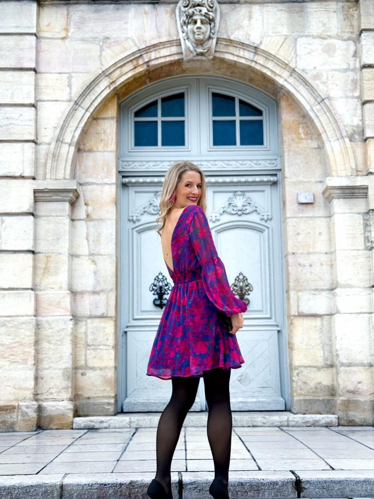 Patron pdf robe « MAGIC » – LA PETITE FRAMBISE